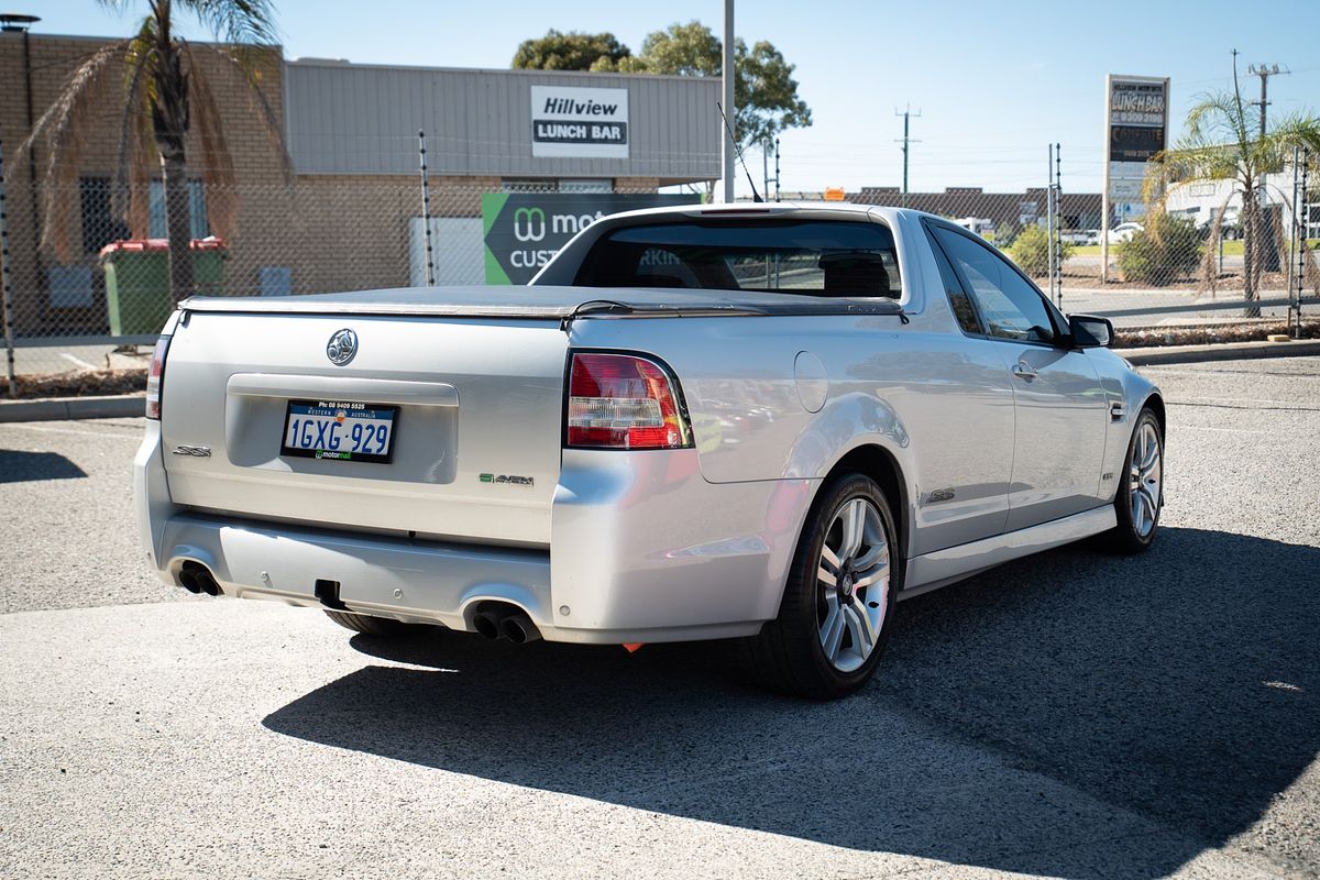 SOLD 2010 Holden Ute SS in SILVER | Used Ute | Stock #7765 | Wangara WA ...