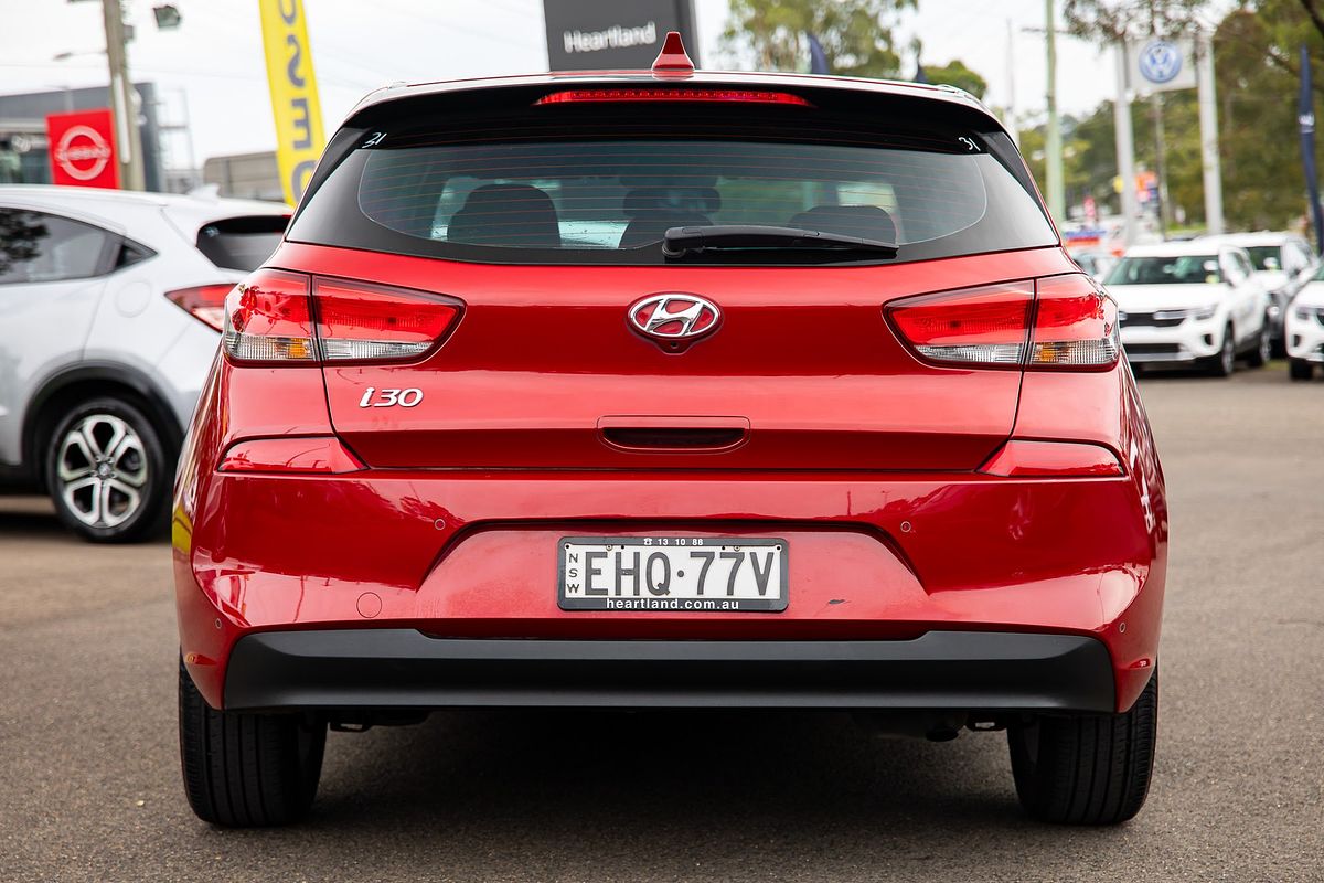 SOLD 2020 Hyundai i30 Active in RED | Used Hatch | Stock #C27654 ...