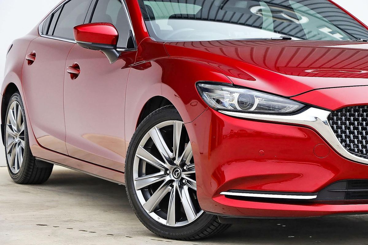 SOLD 2019 Mazda 6 Atenza in Soul Red Crystal | Used Sedan | Stock # ...