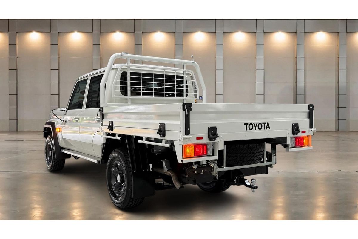 SOLD 2025 Toyota Landcruiser GXL in White | Used Ute | Stock #U10021 ...