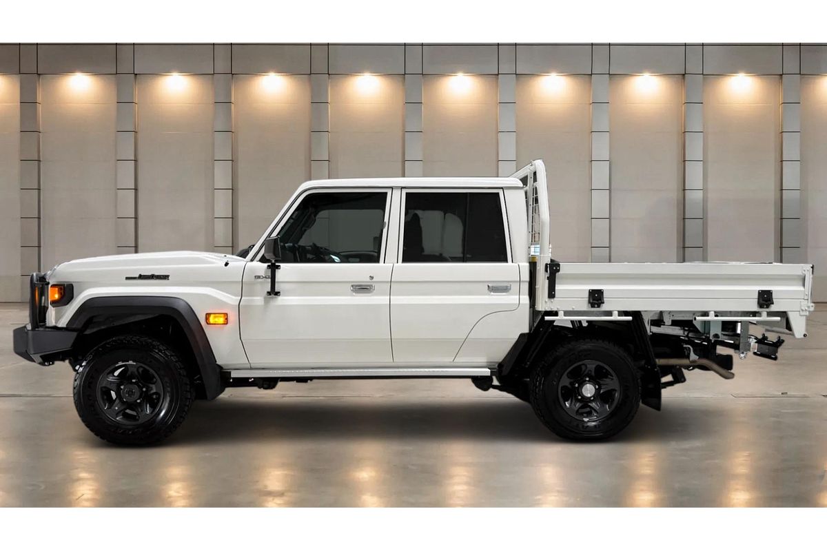 SOLD 2025 Toyota Landcruiser GXL in White | Used Ute | Stock #U10021 ...