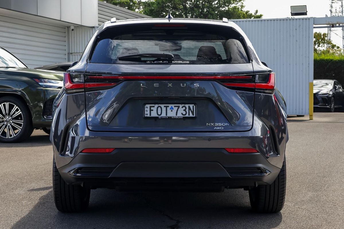 SOLD 2025 Lexus NX NX350h Sports Luxury in Grey | Used SUV | Stock # ...