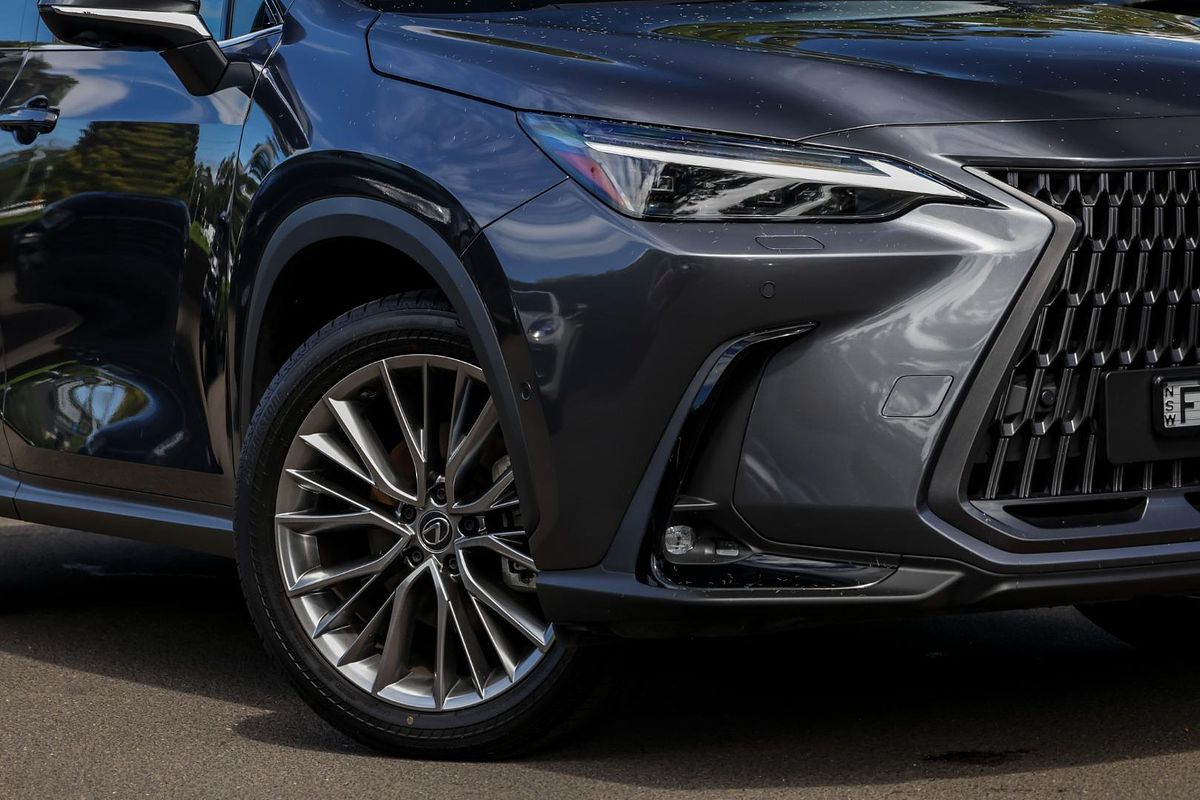 SOLD 2025 Lexus NX NX350h Sports Luxury in Grey | Used SUV | Stock # ...