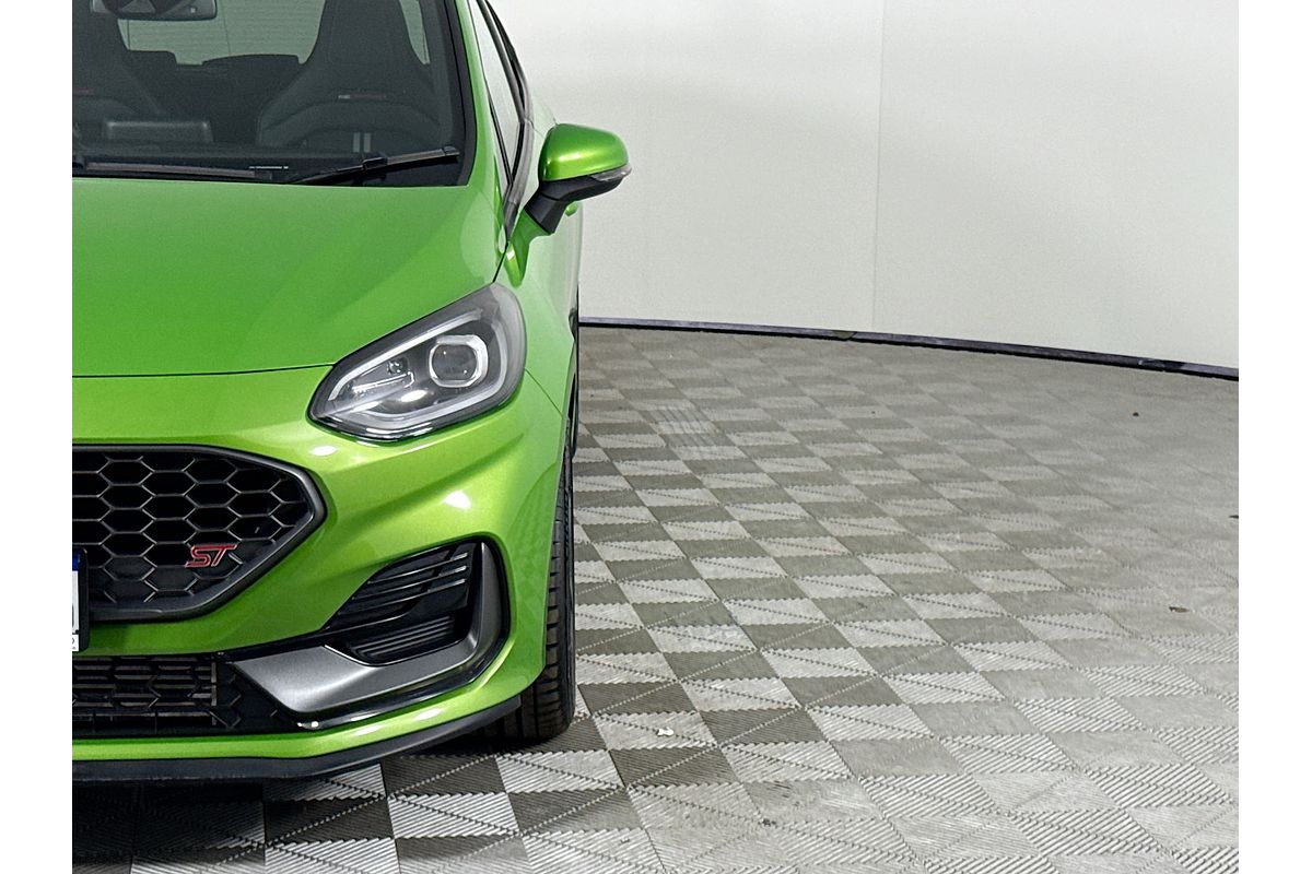 Ausstattungen Fr 2023 Ford Fiesta
