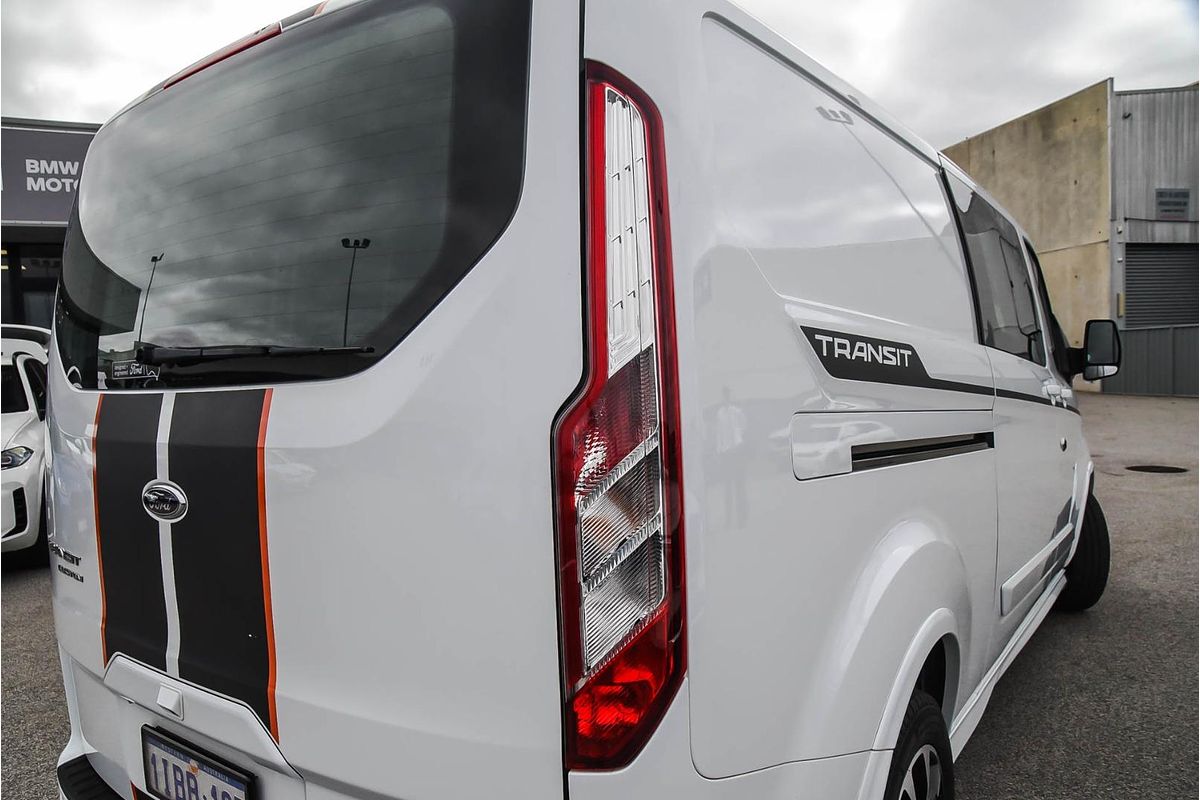 SOLD 2023 Ford Transit Custom 340L in WHITE | Used Van | Stock #59047 ...