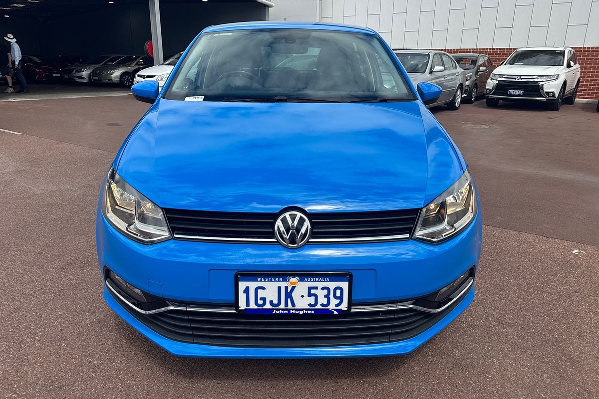 2017 Volkswagen Polo 81TSI Urban+ in Cornflower Blue, Solid | Used ...
