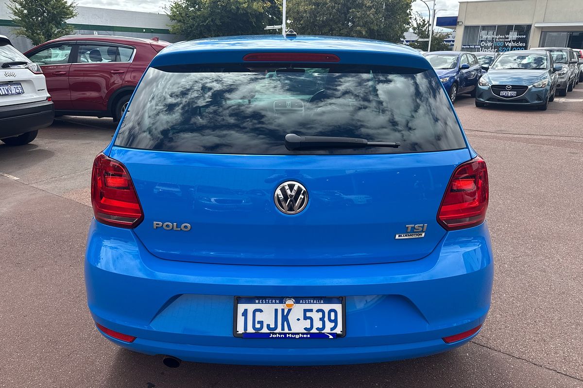 2017 Volkswagen Polo 81TSI Urban+ in Cornflower Blue, Solid | Used ...