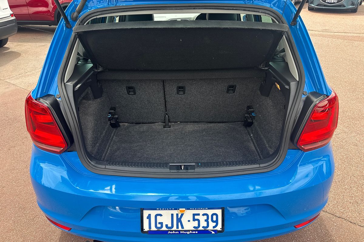 2017 Volkswagen Polo 81TSI Urban+ in Cornflower Blue, Solid | Used ...