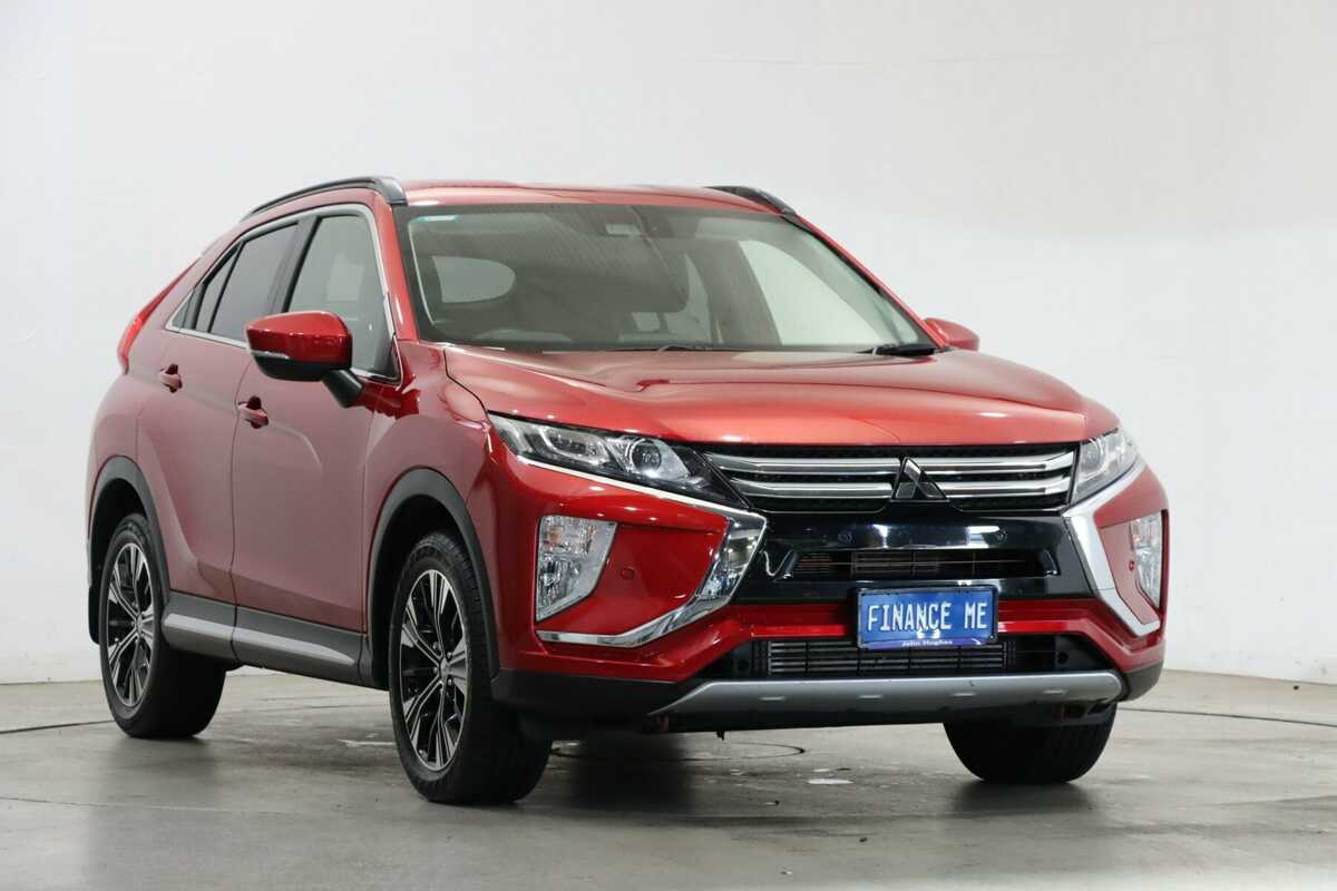 Sold 2018 Mitsubishi Eclipse Cross Ls 2wd In Red Used Suv Rockingham Wa