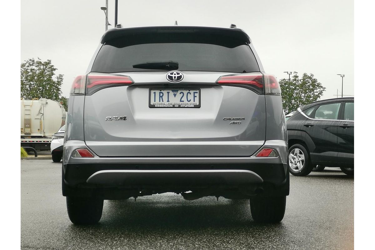SOLD 2018 Toyota RAV4 Cruiser in Silver | Used SUV | Stock #UHE23406 ...