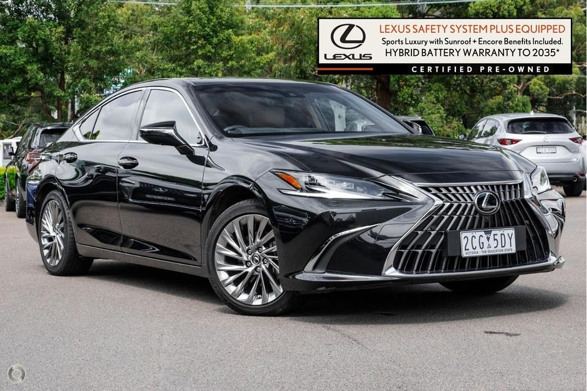 SOLD 2025 Lexus ES ES300h Sports Luxury in Black | Used Sedan | Stock # ...