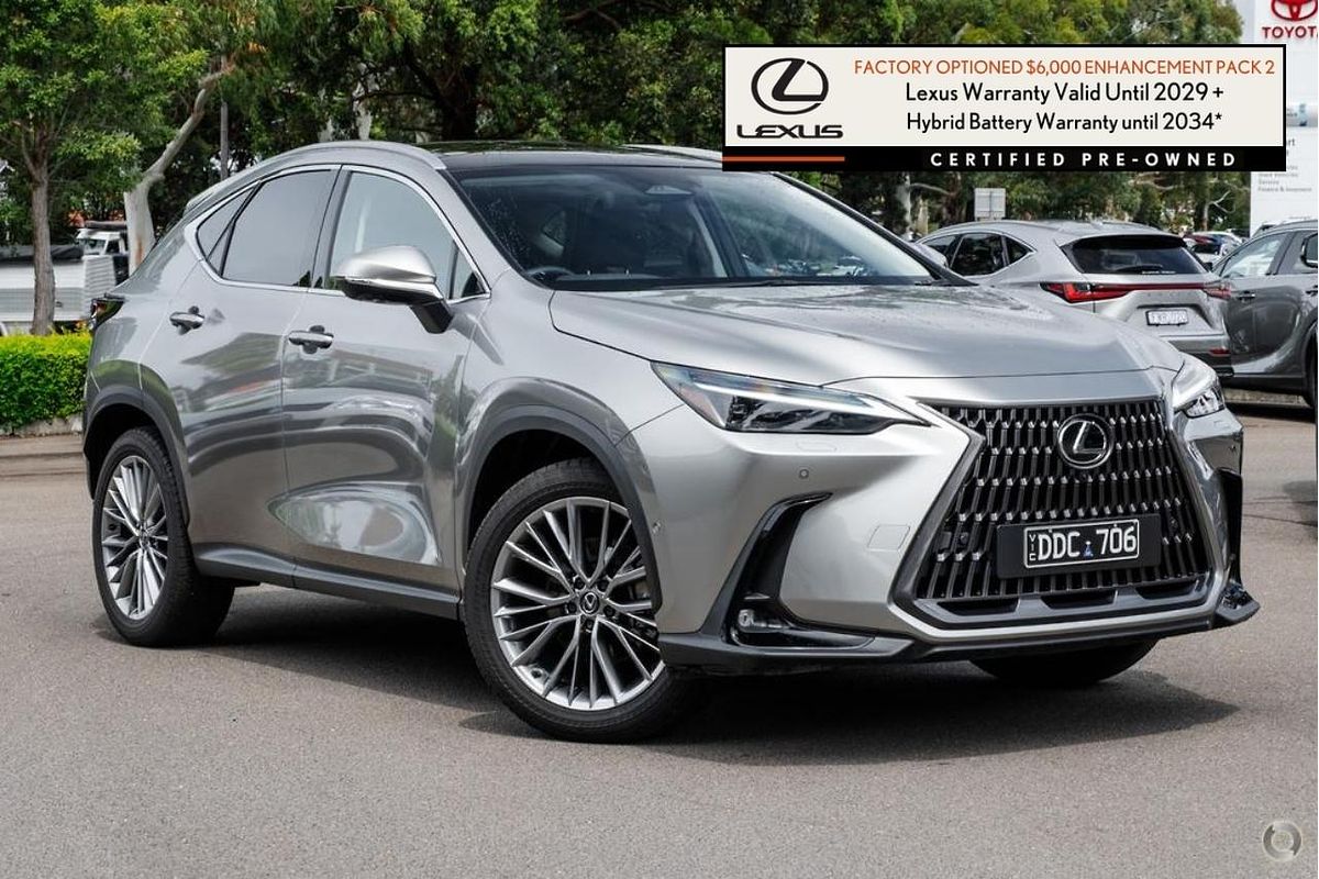 2024 Lexus NX NX350h Sports Luxury in Silver | Used SUV | Stock # ...