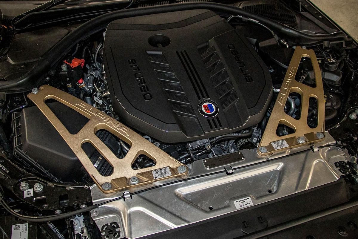 2024 Alpina B4 GT in BLACK | Used Hatch | Stock #725812 | Southport QLD ...