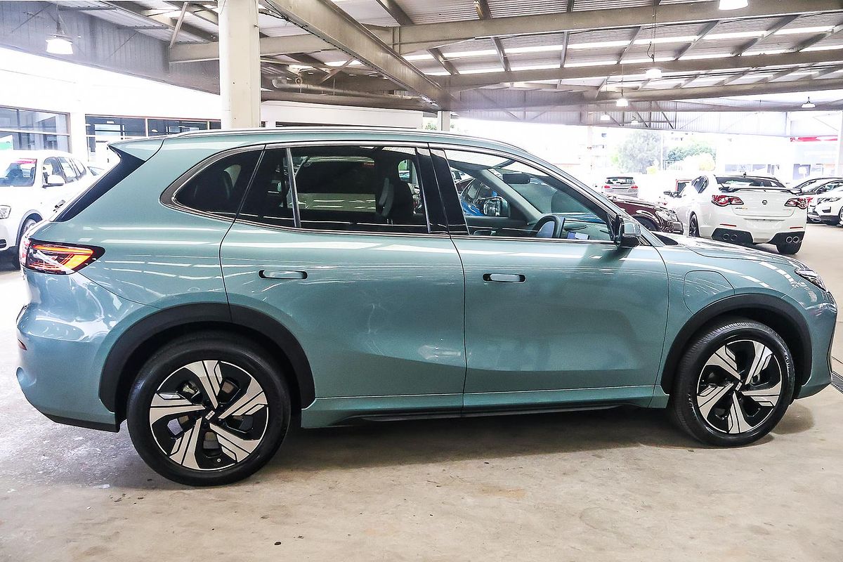 2025 Geely EX5 Inspire in GREEN | Used SUV | Stock #P11105 | Cannington ...