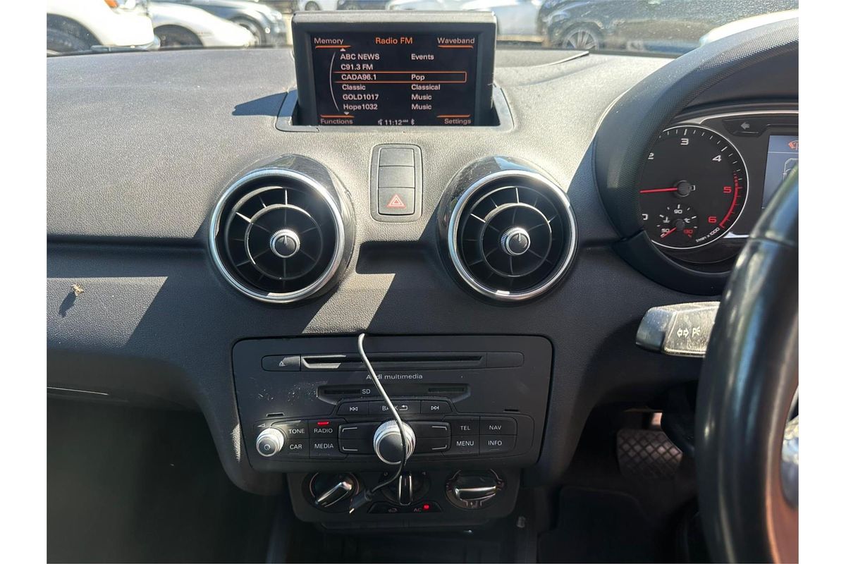 SOLD 2013 Audi A1 Ambition in White | Used Hatch | Stock #12106 ...