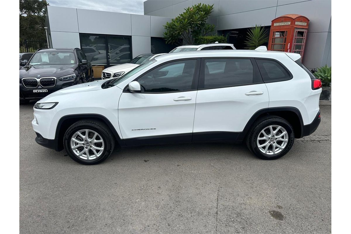 Sold 2014 Jeep Cherokee Sport In White Used Suv Stock 12168