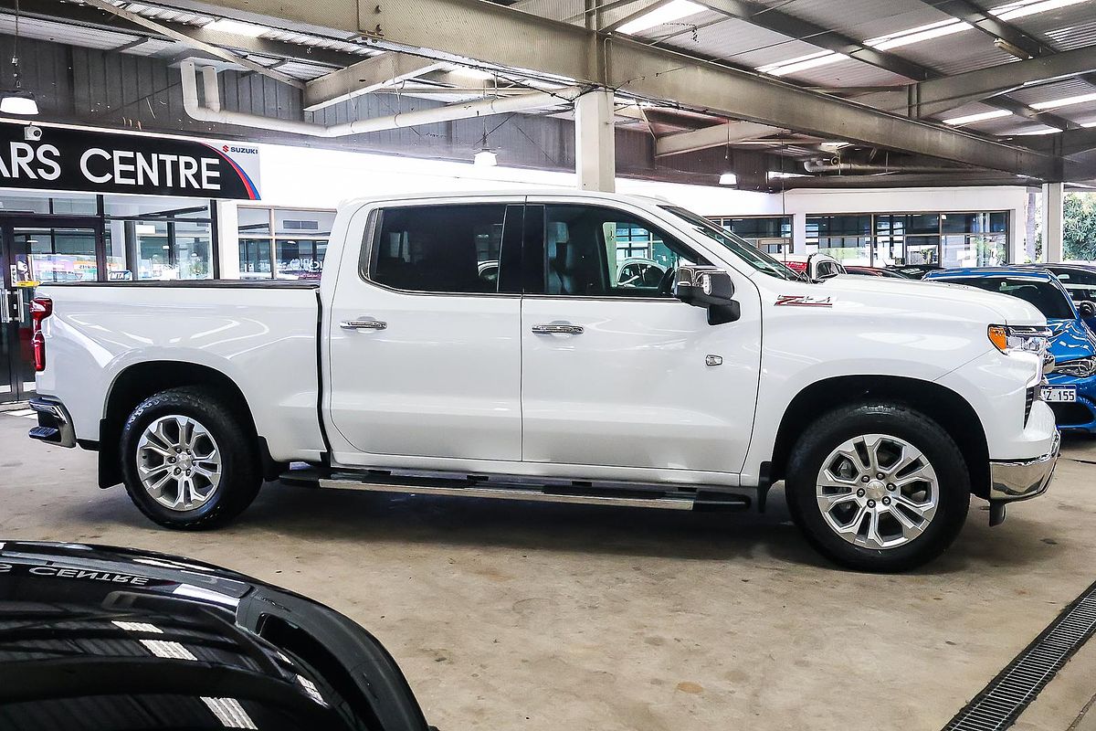 SOLD 2025 Chevrolet Silverado 1500 LTZ Premium W/Tech Pack in WHITE ...