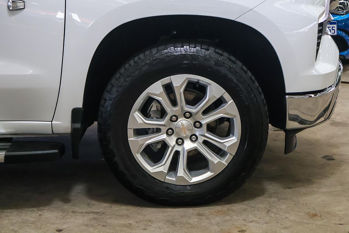 SOLD 2025 Chevrolet Silverado 1500 LTZ Premium W/Tech Pack in WHITE ...