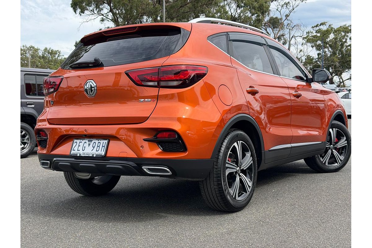 SOLD 2023 MG ZST Excite in Orange | Used SUV | Stock #C19819 ...