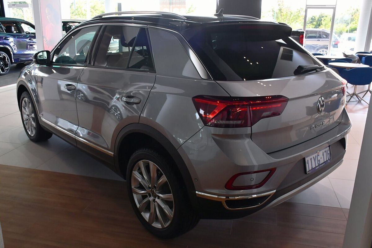 SOLD 2025 Volkswagen T-Roc 110TSI Style in Pyrite Silver Metallic ...