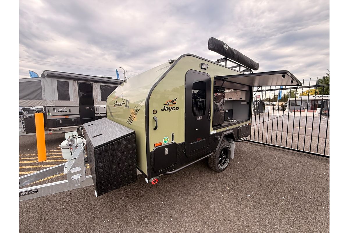 SOLD 2026 Jayco J-Pod CAMPER in GREEN | New Caravan | Stock #11403 ...
