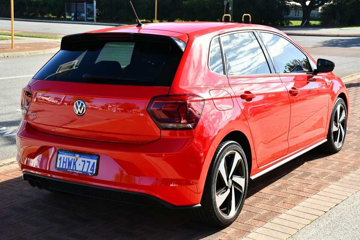 SOLD 2019 Volkswagen Polo GTI DSG in Flash Red | Used Hatch | Victoria ...