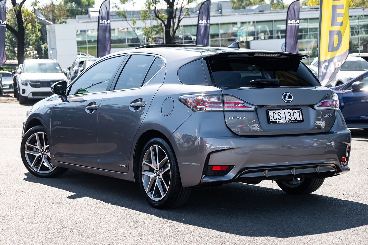 Terrific 2015 Lexus Ct200h F Sport Images