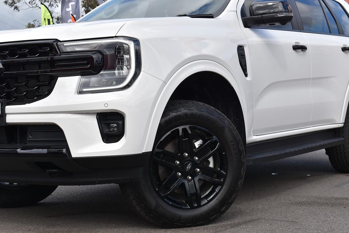 2025 Ford Everest Sport in White | Used SUV | Stock #701373 | Tuggerah ...
