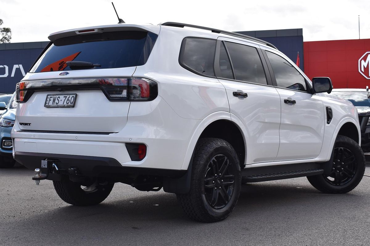 2025 Ford Everest Sport in White | Used SUV | Stock #701373 | Tuggerah ...