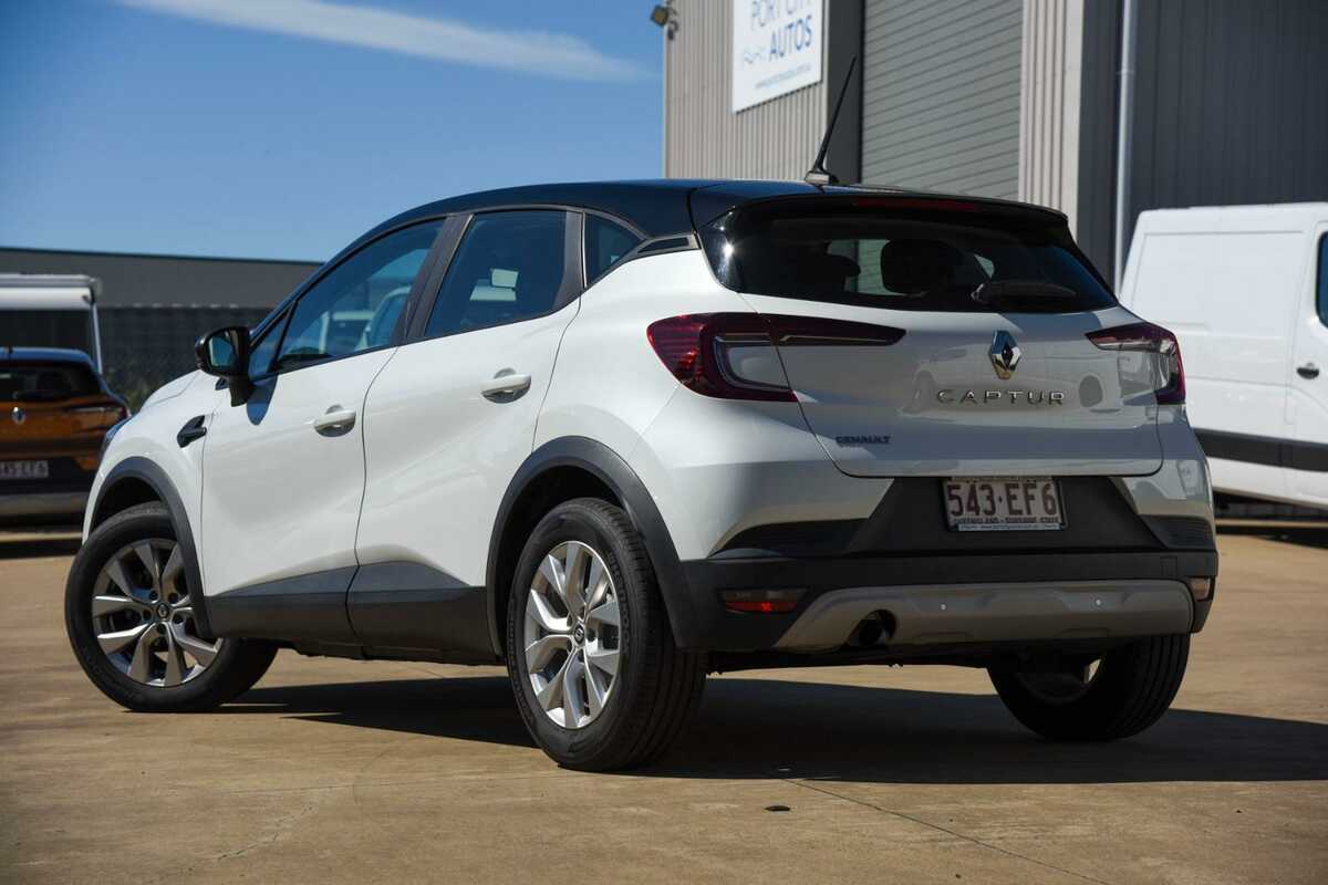 SOLD 2021 Renault Captur Zen in White | Used SUV | Hervey Bay QLD