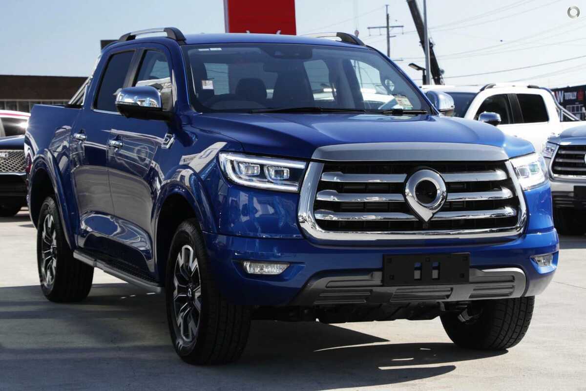 SOLD 2022 GWM Ute Cannon-L in Blue | New Ute | Tweed Heads NSW