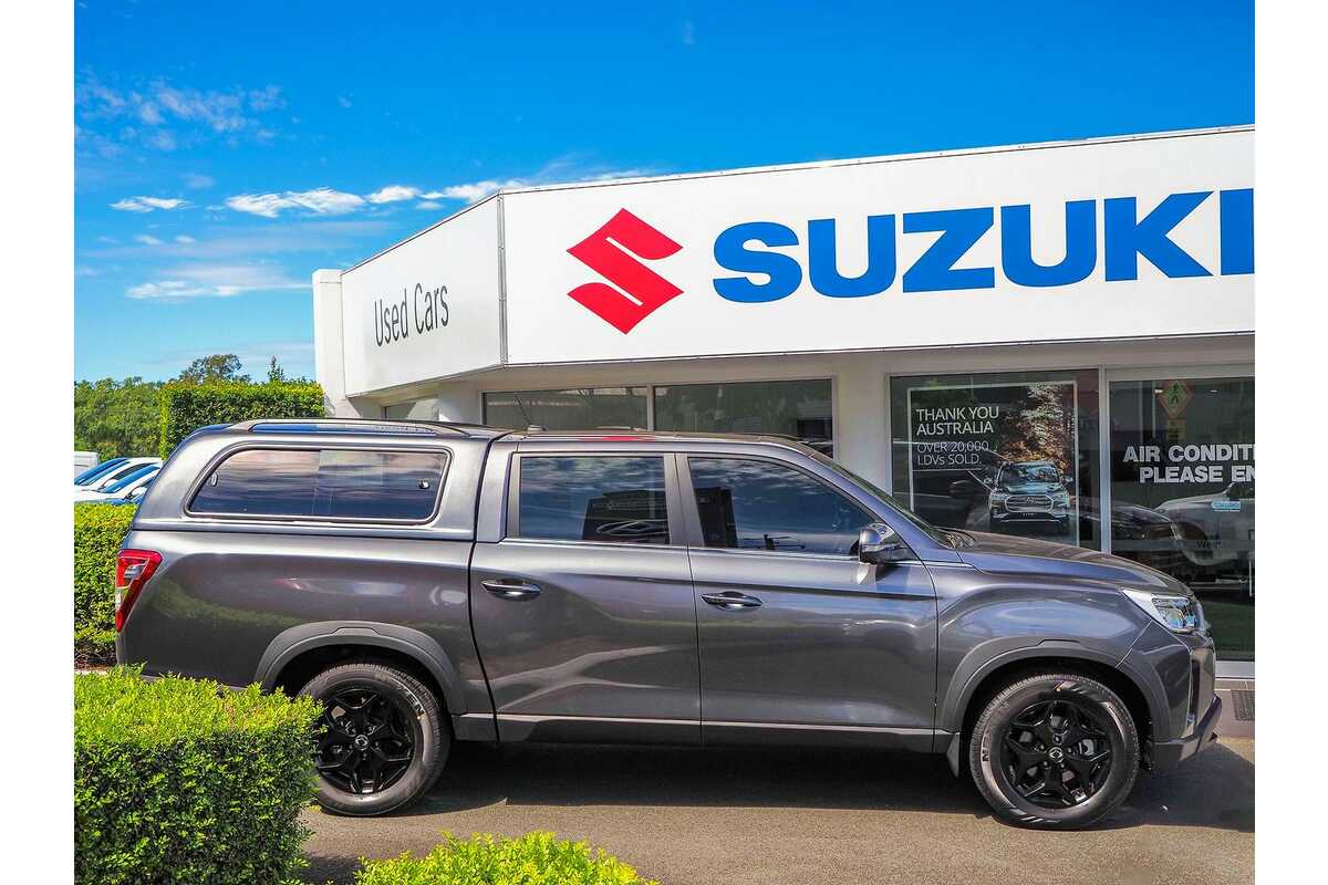 SOLD 2022 SsangYong Musso Ultimate Luxury in Grey | New Ute ...