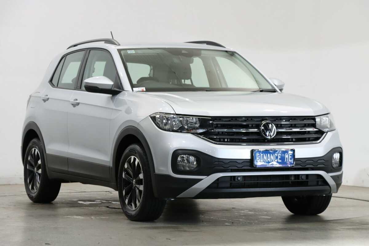 SOLD 2021 Volkswagen T-Cross 85TSI DSG FWD Life in Reflex Silver | Used ...