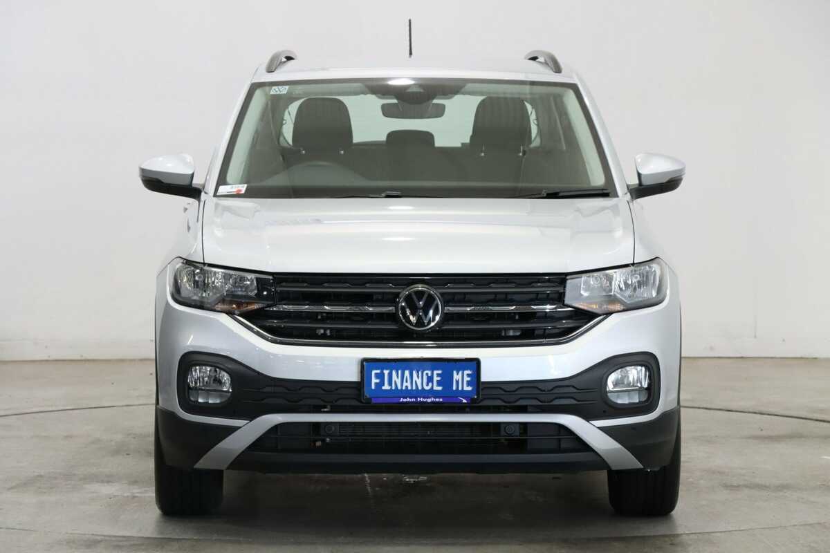 SOLD 2021 Volkswagen T-Cross 85TSI DSG FWD Life in Reflex Silver | Used ...