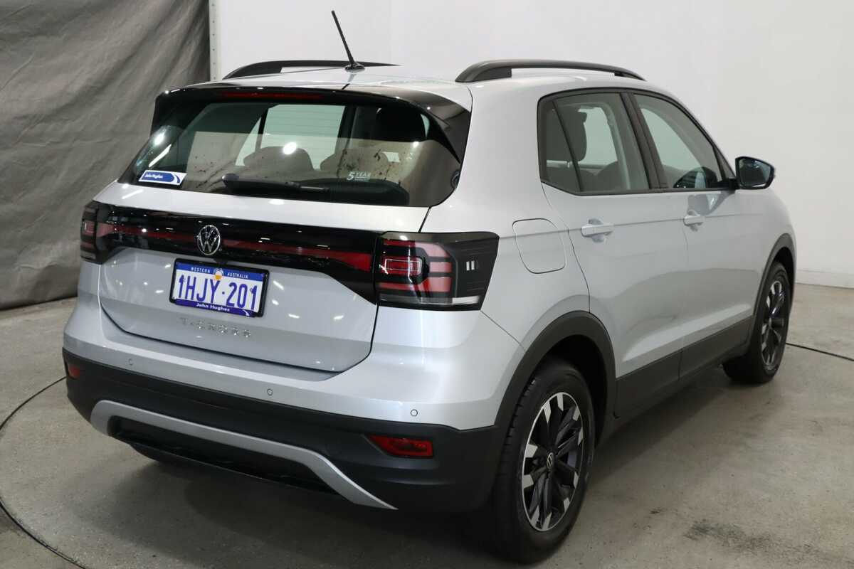 SOLD 2021 Volkswagen T-Cross 85TSI DSG FWD Life in Reflex Silver | Used ...