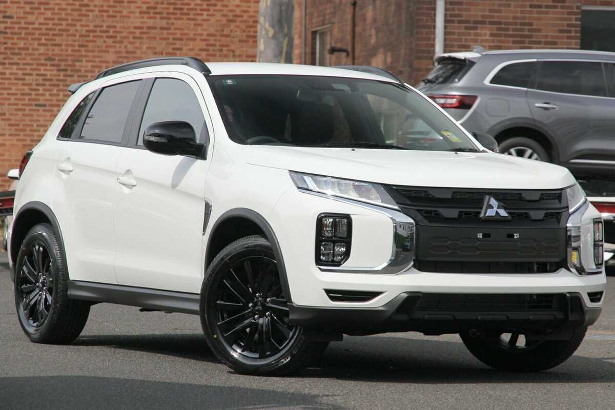 SOLD 2023 Mitsubishi ASX GSR 2WD In White New SUV Victoria Park WA