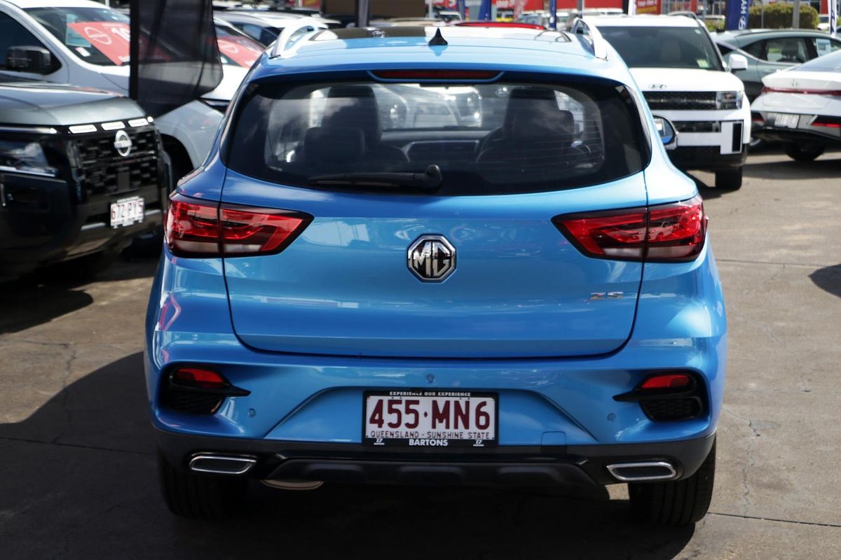 2023 MG ZST Essence in Brighton Blue Metallic | Demo SUV | Stock # ...