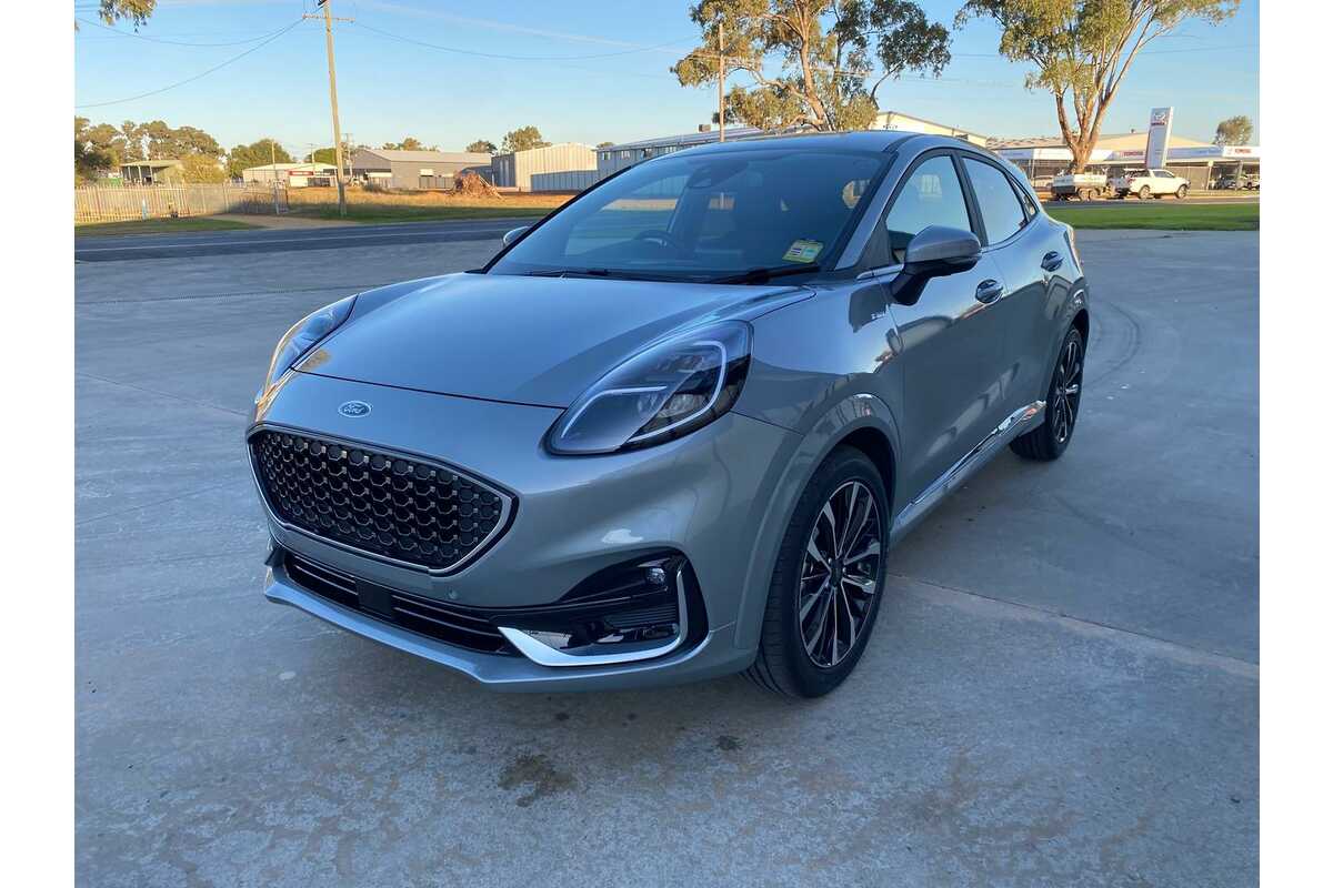 SOLD 2022 Ford Puma ST-Line V in Silver | Used SUV | Cowra NSW