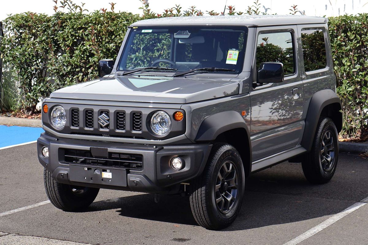 SOLD 2026 Suzuki Jimny in Medium Grey | New SUV | Stock #Z181175 ...