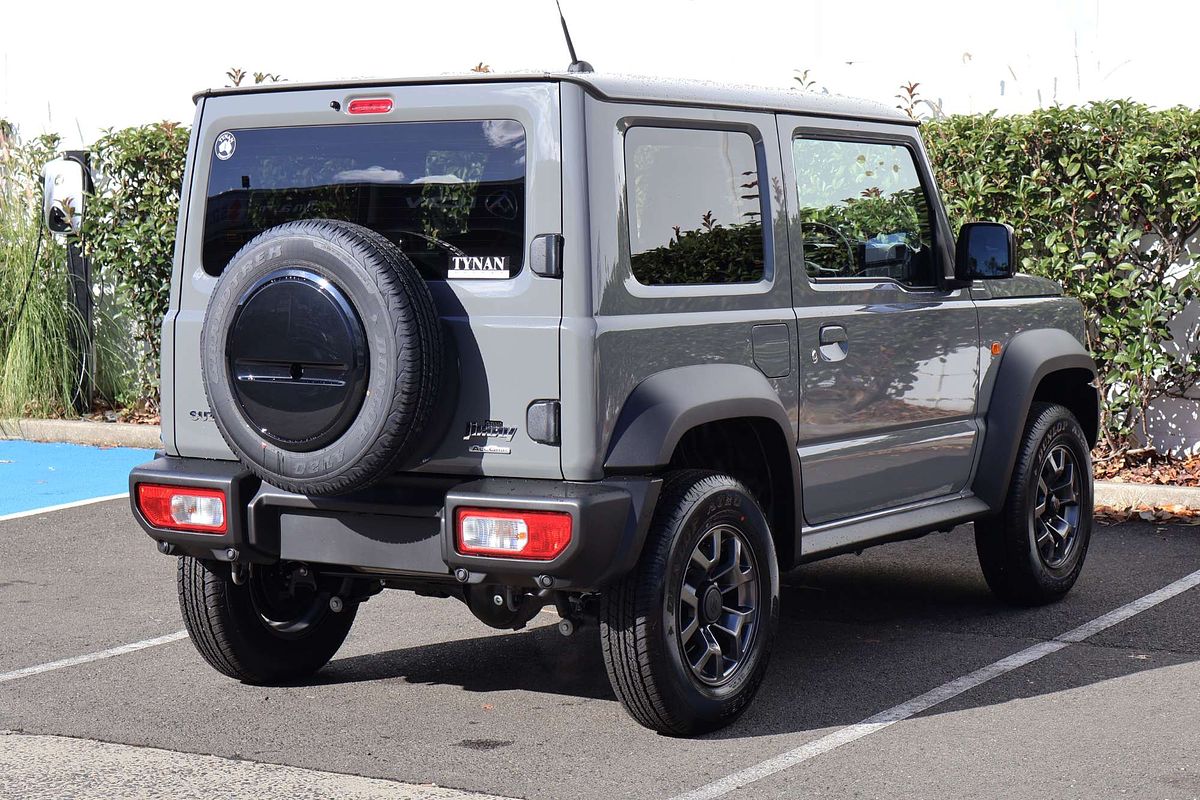 SOLD 2026 Suzuki Jimny in Medium Grey | New SUV | Stock #Z181175 ...
