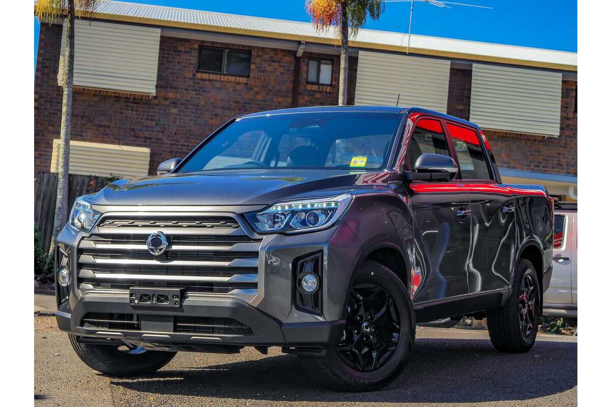 SOLD 2022 SsangYong Musso Ultimate Luxury in Grey | New Ute | Moorooka QLD