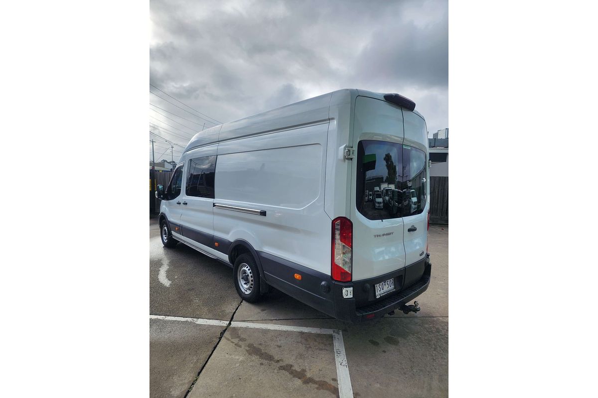 2020 Ford Transit 350E in Frozen White | Used Van | Stock #2821 ...