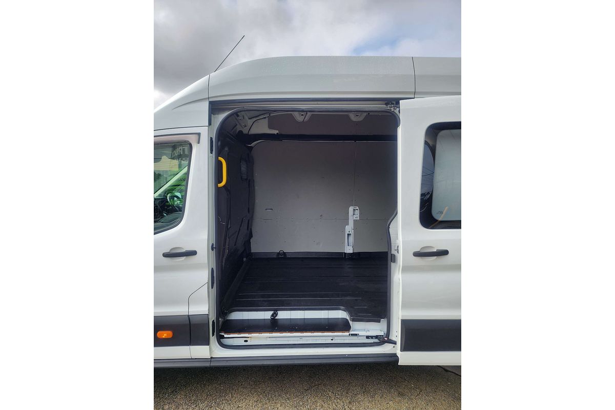 2020 Ford Transit 350E in Frozen White | Used Van | Stock #2821 ...