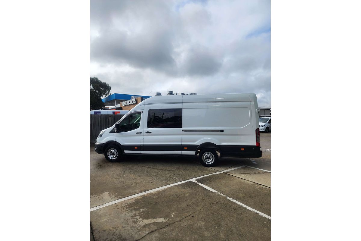 2020 Ford Transit 350E in Frozen White | Used Van | Stock #2821 ...