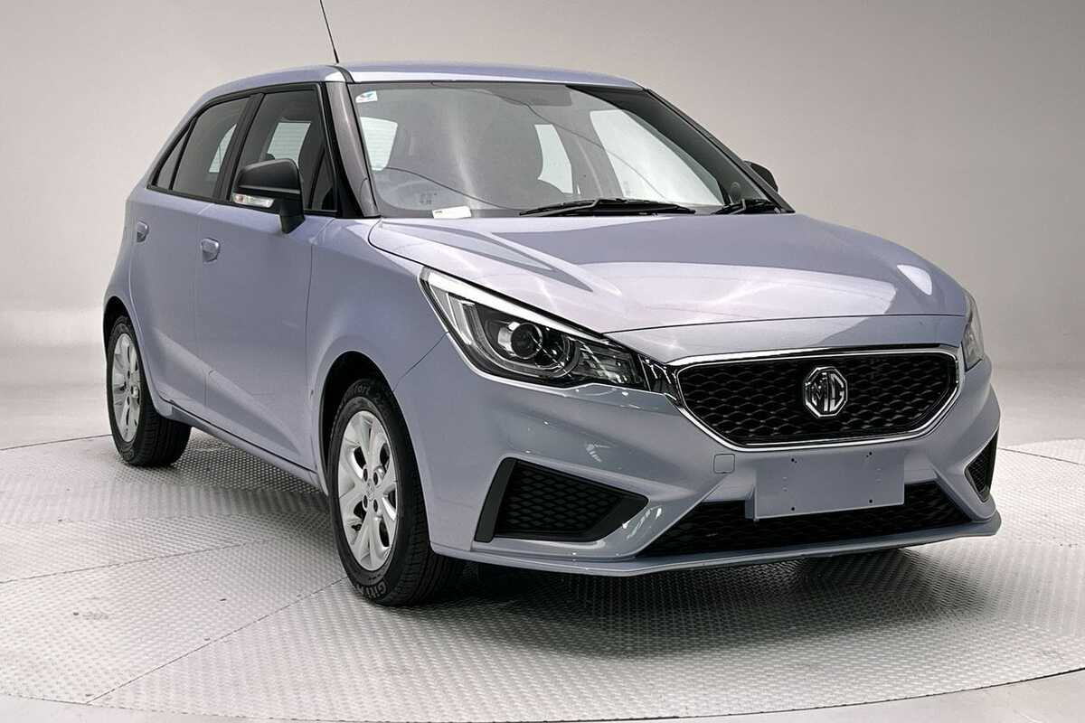 SOLD 2022 MG MG3 Core in Silver | Used Hatch | Salisbury QLD