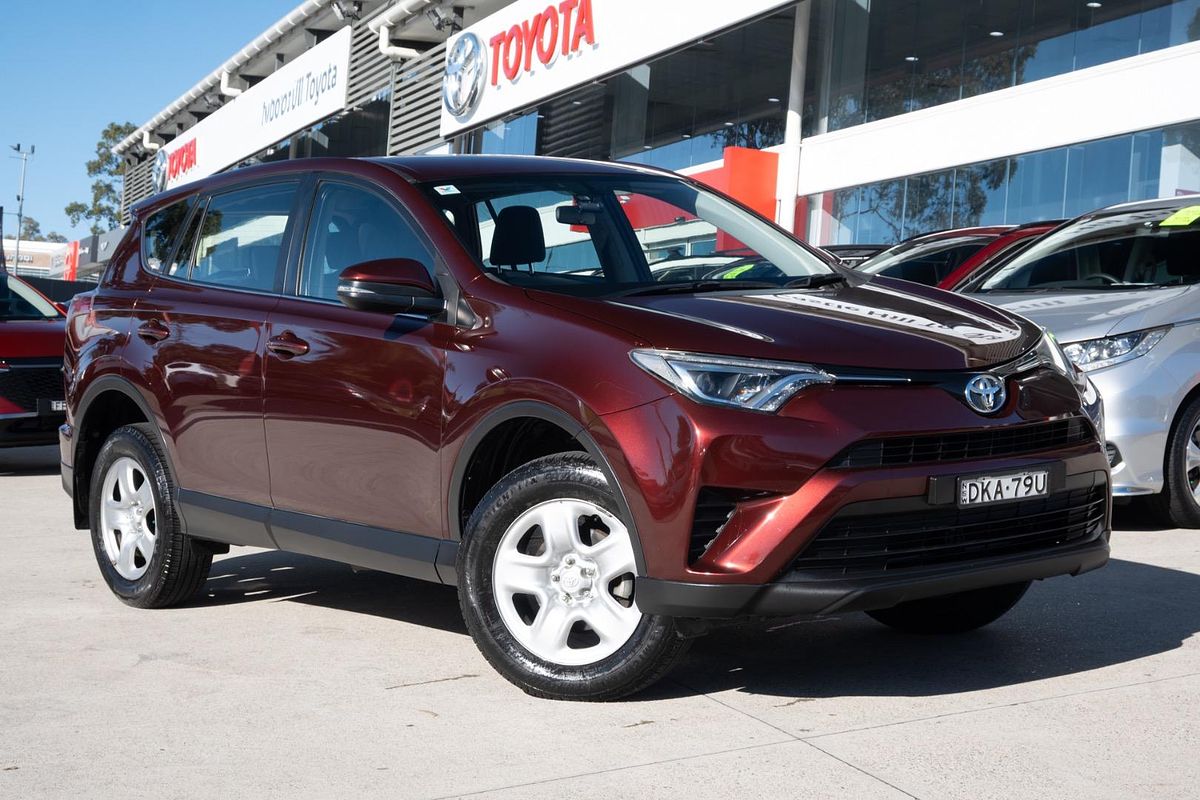 2016 Toyota RAV4 GX in Deep Red | Used SUV | Stock #U020554 | Castle ...