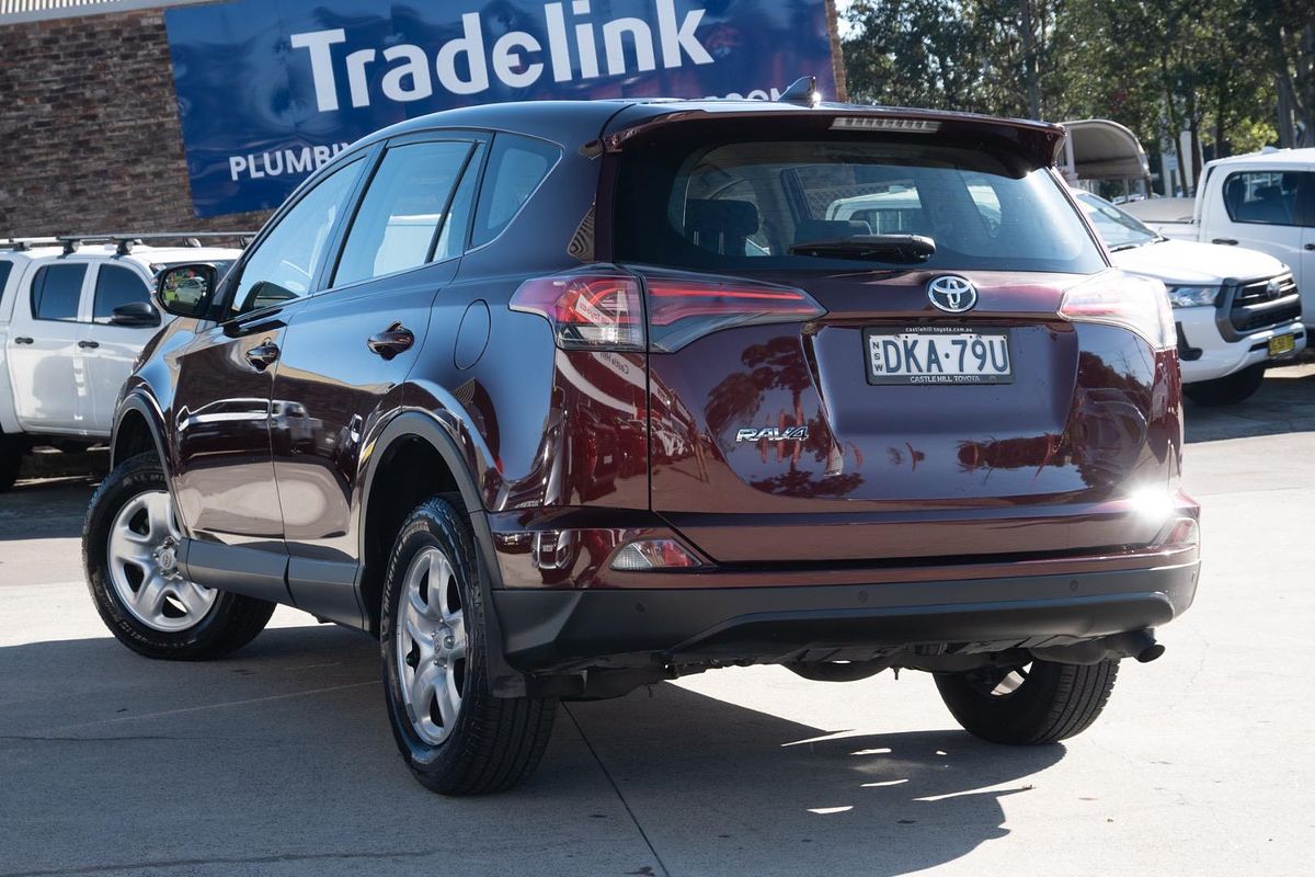 2016 Toyota RAV4 GX in Deep Red | Used SUV | Stock #U020554 | Castle ...