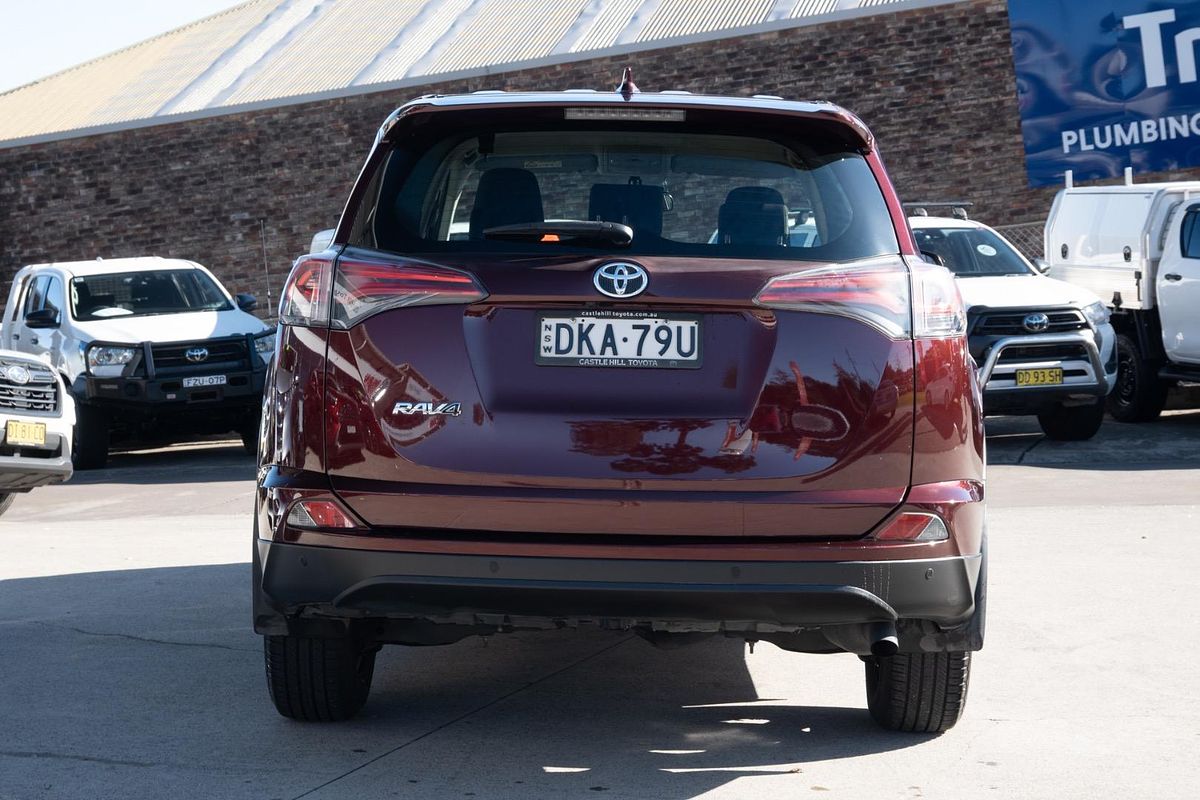 2016 Toyota RAV4 GX in Deep Red | Used SUV | Stock #U020554 | Castle ...