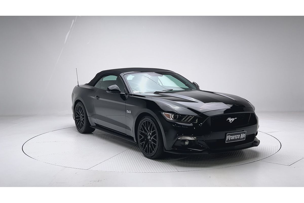 2017 Ford Mustang GT in BLACK | Used Convertible | Stock #U226596 ...