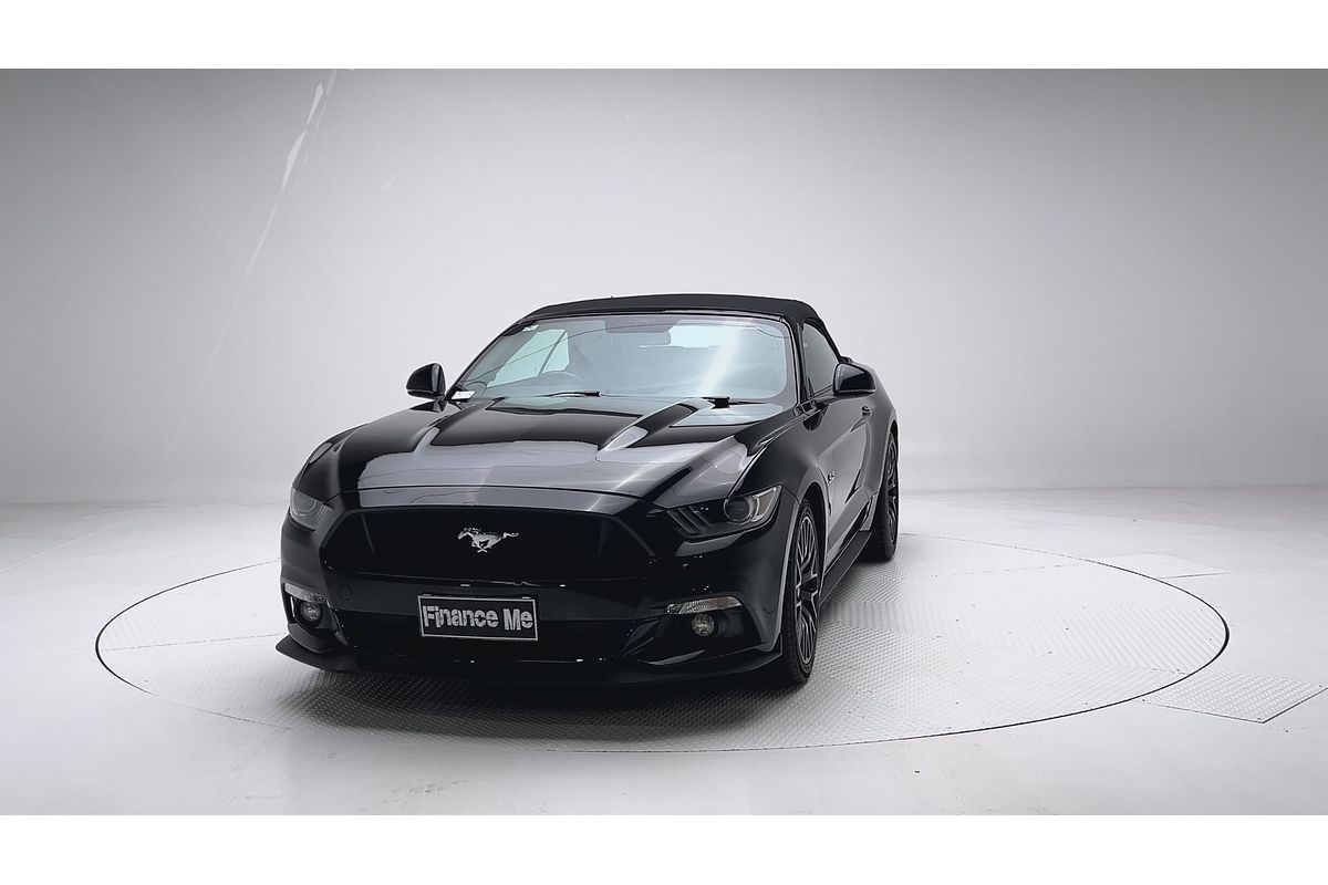 2017 Ford Mustang GT in BLACK | Used Convertible | Stock #U226596 ...